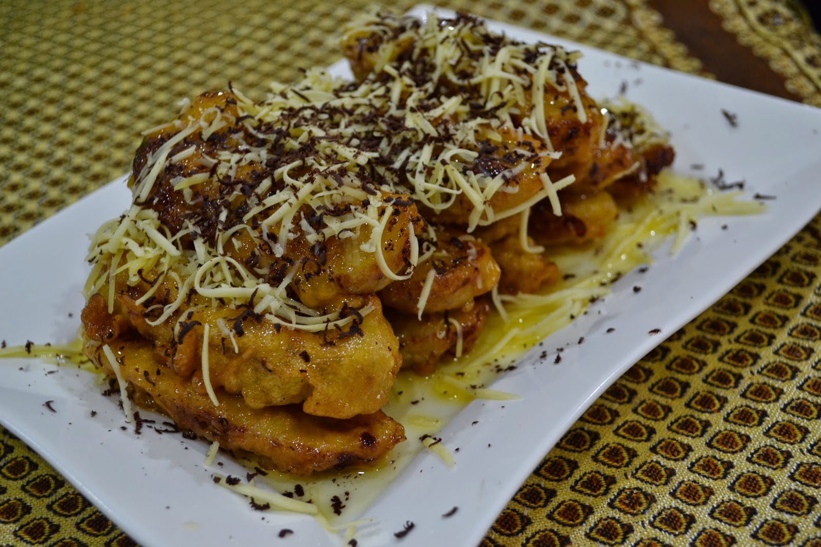 SriRasa BiDara: PISANG GORENG CHEESE