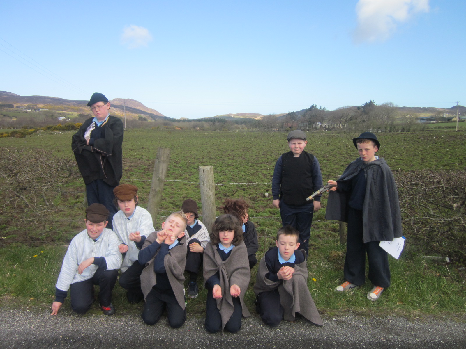 Patsy Cavanagh - Storyteller - Tells us all about the Famine ...