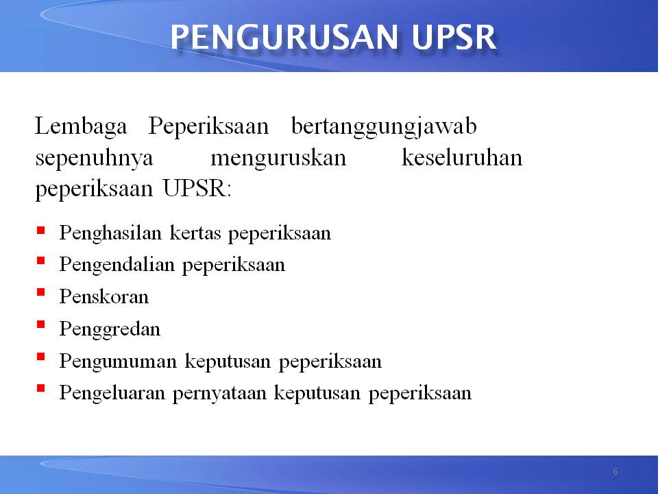 Taklimat Format UPSR Mulai 2016 ~ CATATAN @ GURU BESAR