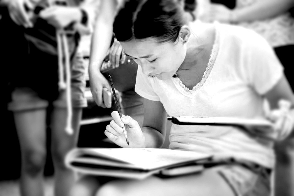 PMQ元創方: HONG KONG ON STEPS - Tales of Our City (Artist: Sisi Li)