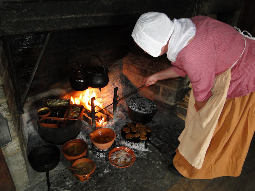 Passion for the Past: A Year on a Colonial Farm: Living By the Seasons