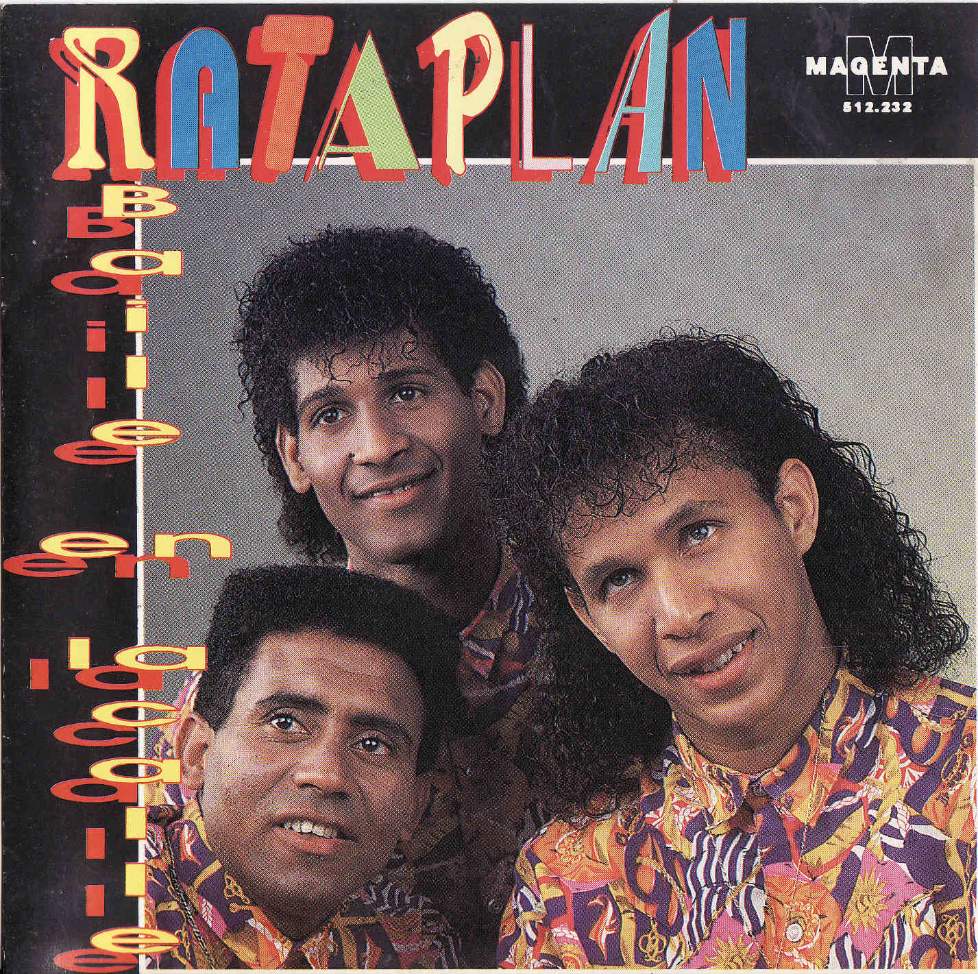 El Mundo del Cuarteto: Rataplan - Baile en la calle '1990'