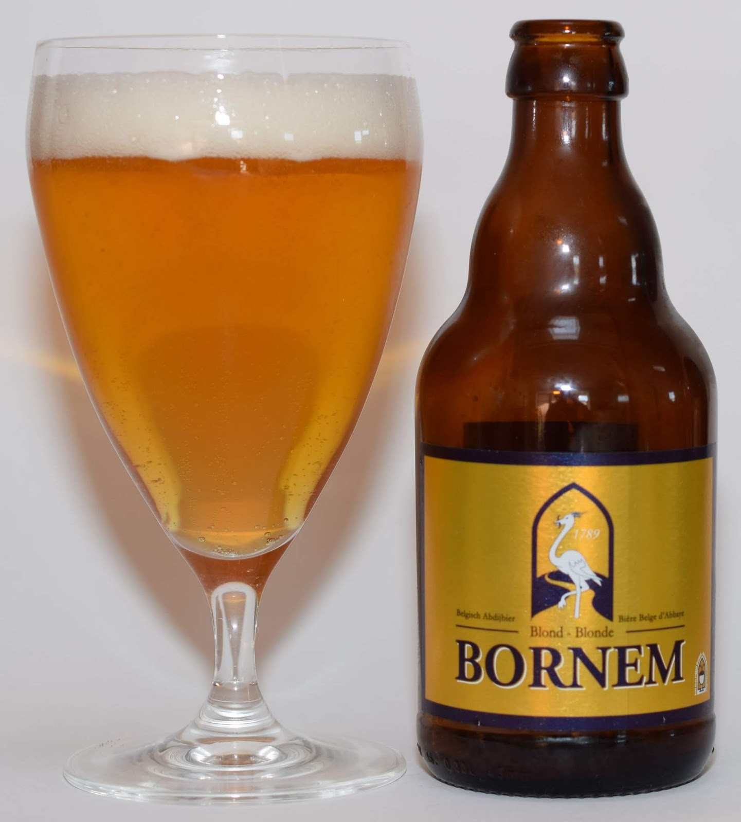 Black Bens Ølblog: Bornem Blond