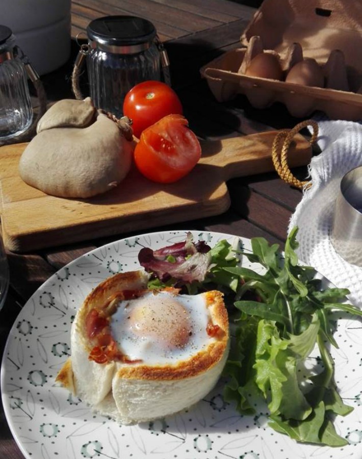 Volovan de pan de molde | Cocina