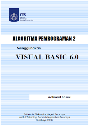 Logika Kode: Algoritma Pemrograman 2 Menggunakan Visual Basic 6