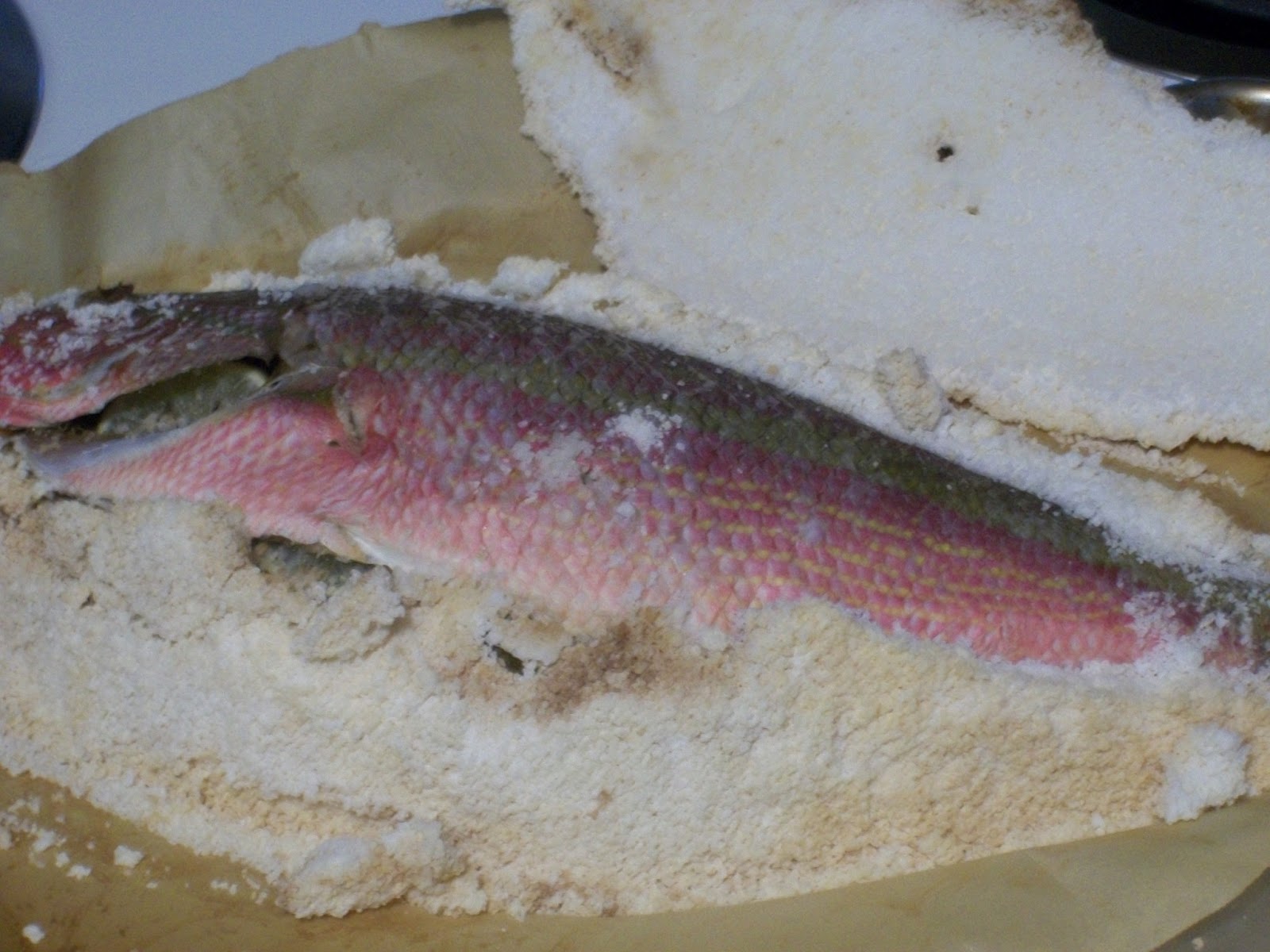 The Edible Givens: Salt Crusted Fish