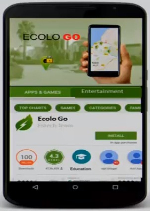 Pitch de notre projet EcoloGO finaliste du Créathon 2017 présenté à ...