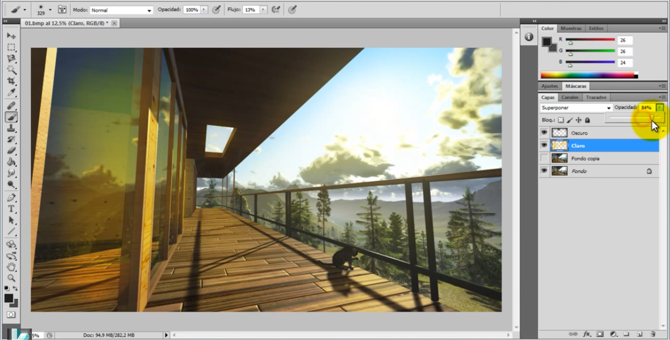 Tutorial Sketchup + Lumion + Photoshop - Parte 2 - ~ K - Tutoriales
