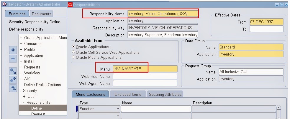 How to Launch Change Organization form before Running the Request ...