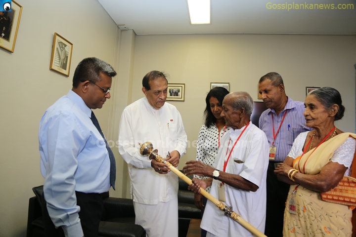 Moment when Speaker gave permission to Piyatilleka who created the ...