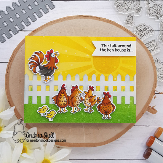 Newton's Nook Designs: April Reveals - Day 2 - Cluck Stamp Set
