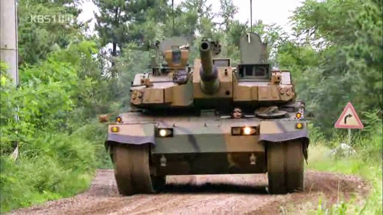 VEICULOS E ARMAMENTOS MILITARES: ROTEM/ SAMSUNG K-2 BLACK PANTHER