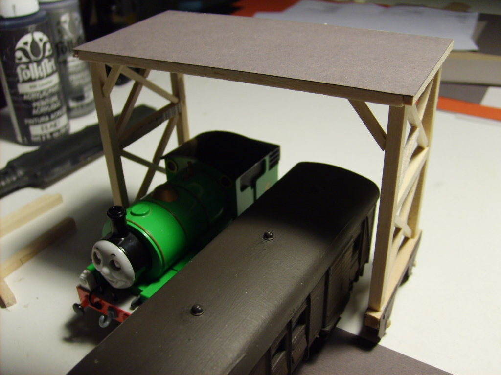 SodorModelRailroading: Behind the Scenes: The "Flying Kipper's" Rolling ...