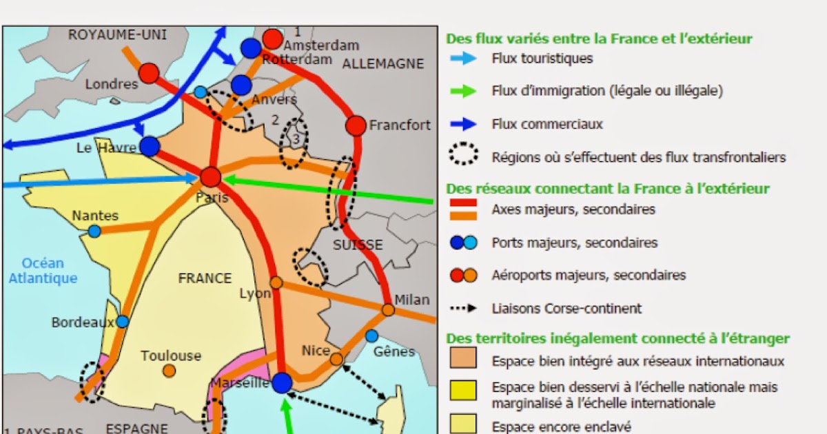 Histoire Géographie de St-Denis - cours et documents: Les connexions de ...