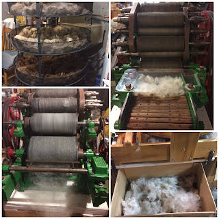 Sundown Alpaca Ranch: How I make alpaca yarn - Part 1