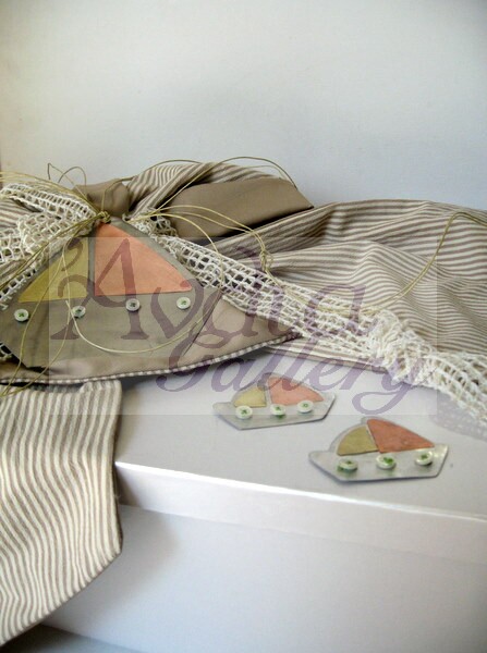 Anthiagallery: ΚΟΥΤΙ ΒΑΠΤΙΣΗΣ ΜΕ ΧΕΙΡΟΠΟΙΗΤΑ ΚΑΡΑΒΑΚΙΑ