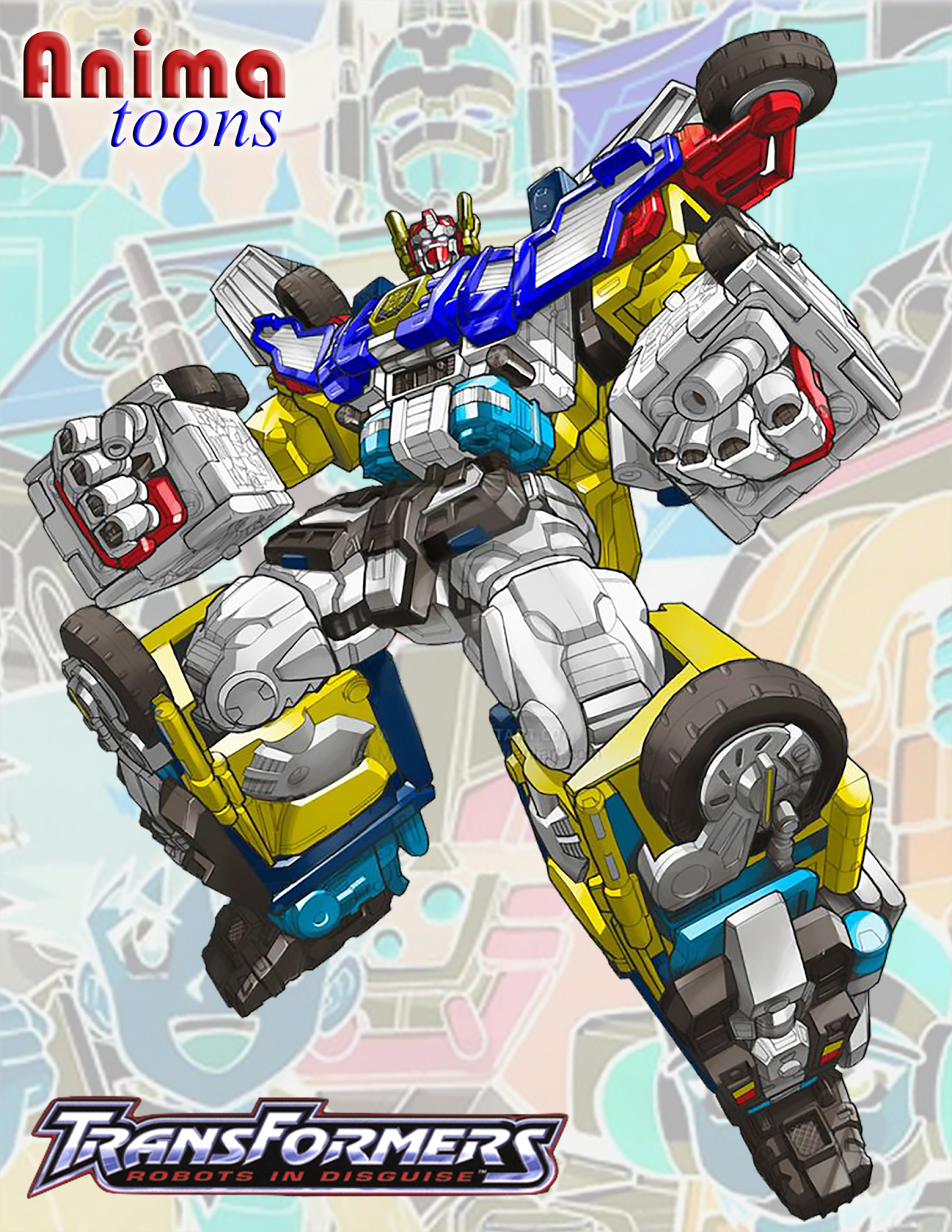 OMEGA PRIME (RIP) ~ Multiuniverso Transformers
