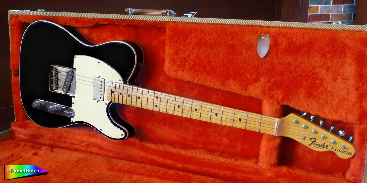 The Fender Telecaster in the Late 1960s | Planet Botch