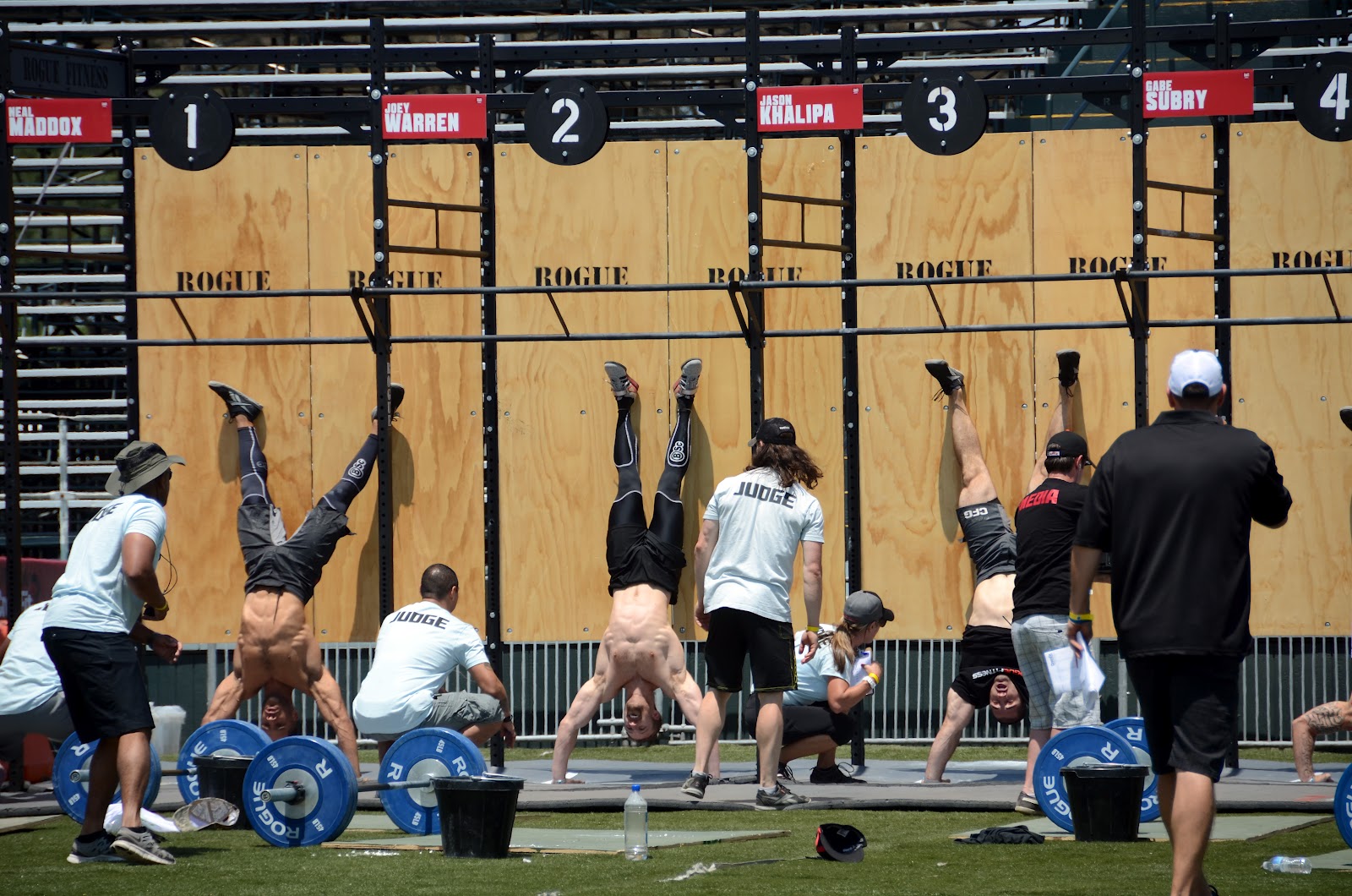 Jes' CrossFit Blog: NorCal Regionals - Individual