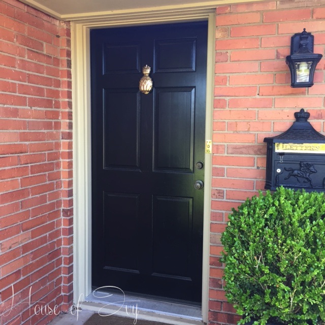 House of Ivy: Spring Spruce-Up for your Front Door