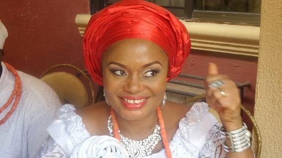 Photos from actress Amanda Ebeye's mum's wedding