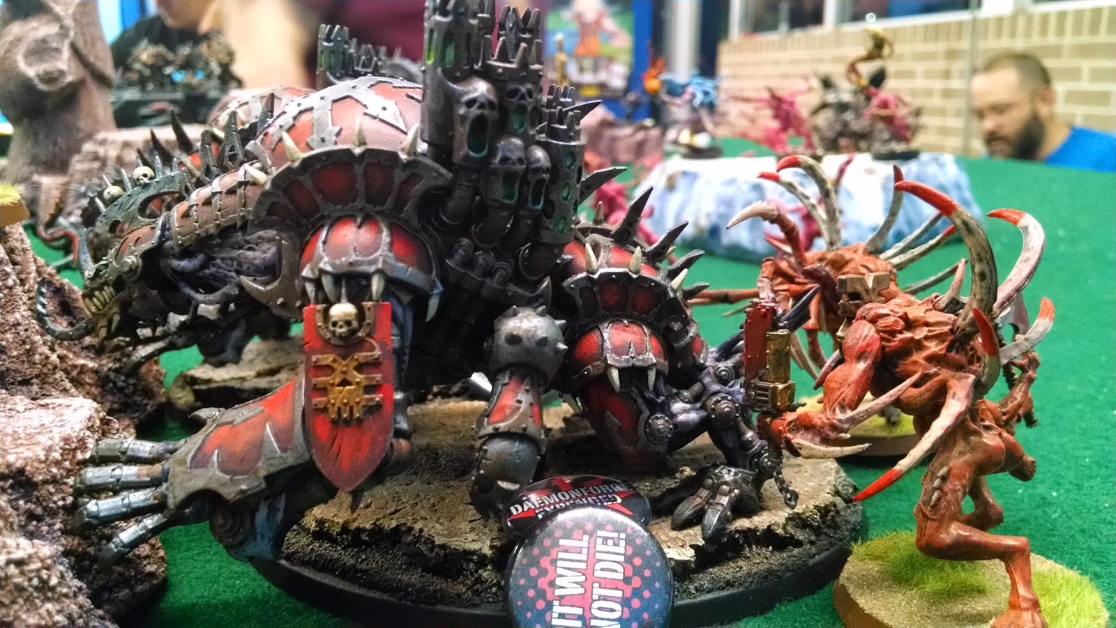 ASTRA CHAOS WOLF: 40K Armies: Khorne Daemonkin Tournament Army List ...