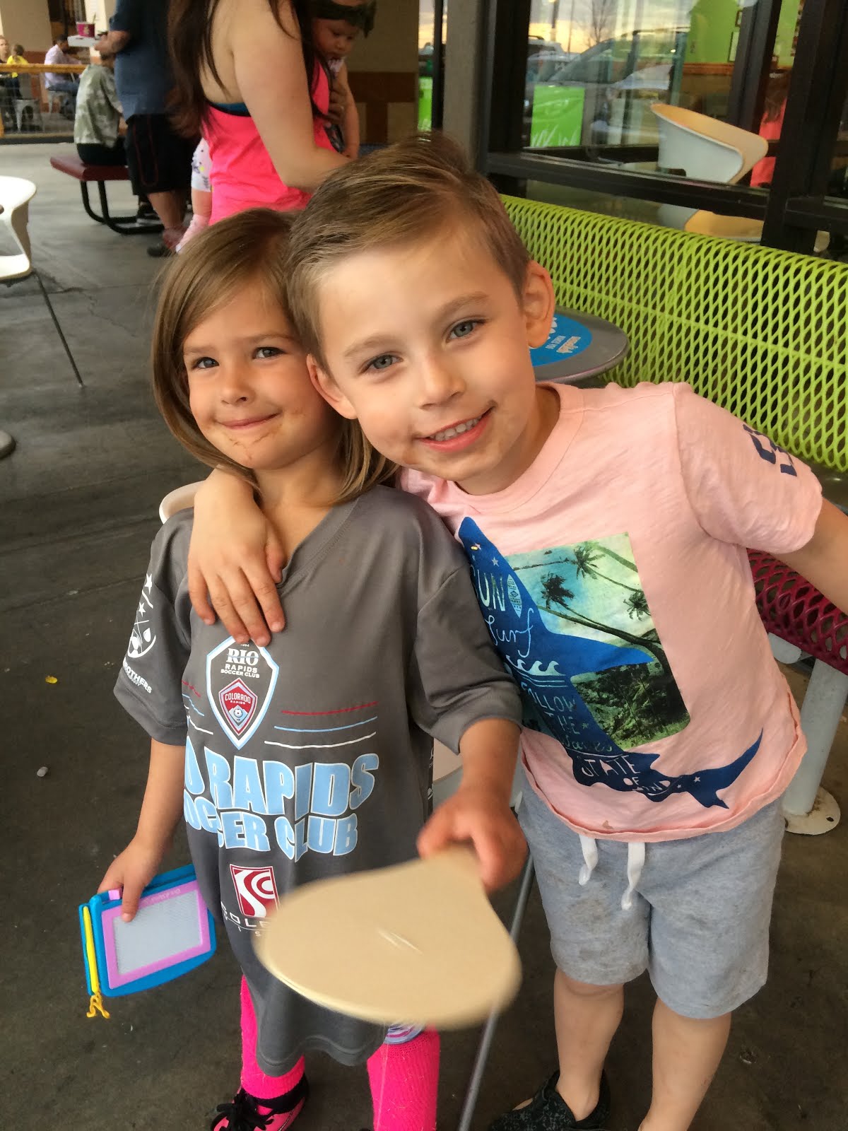 Colby Lynn: Now we know!