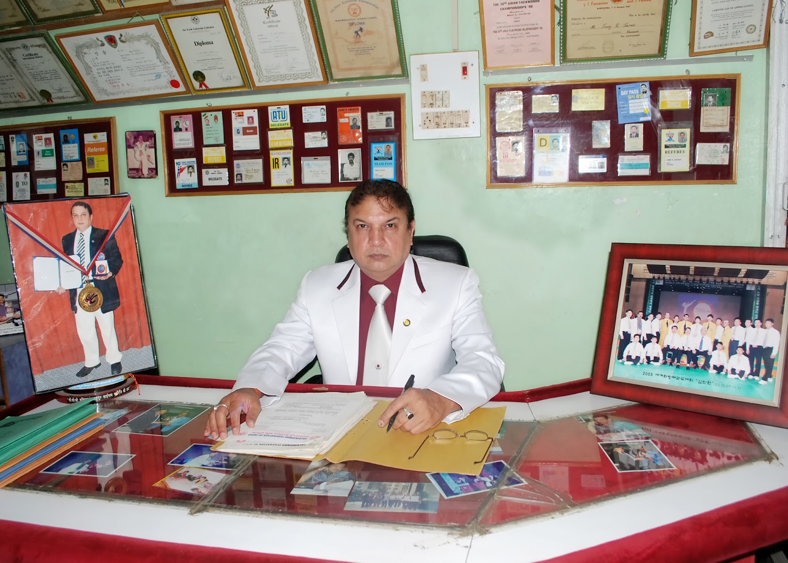 JIMMY R. JAGTIANI IS FATHER OF TAEKWONDO IN INDIA.: JIMMY R. JAGTIANI ...