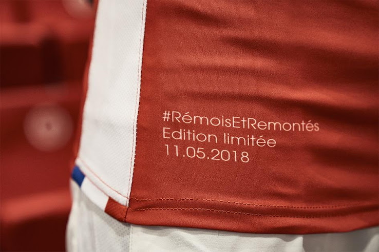 Stade Reims 18-19 Home Kit Released - Footy Headlines