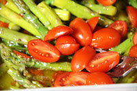 Deep South Dish: Cold Marinated Asparagus Salad