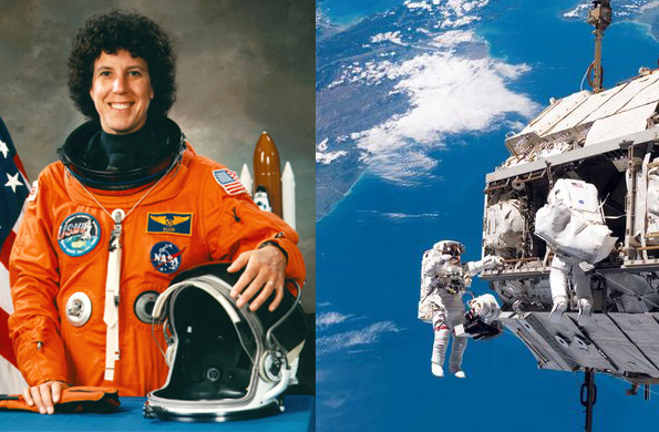 Sophimanía: La astronauta estadounidense Ellen Baker visitó el Perú