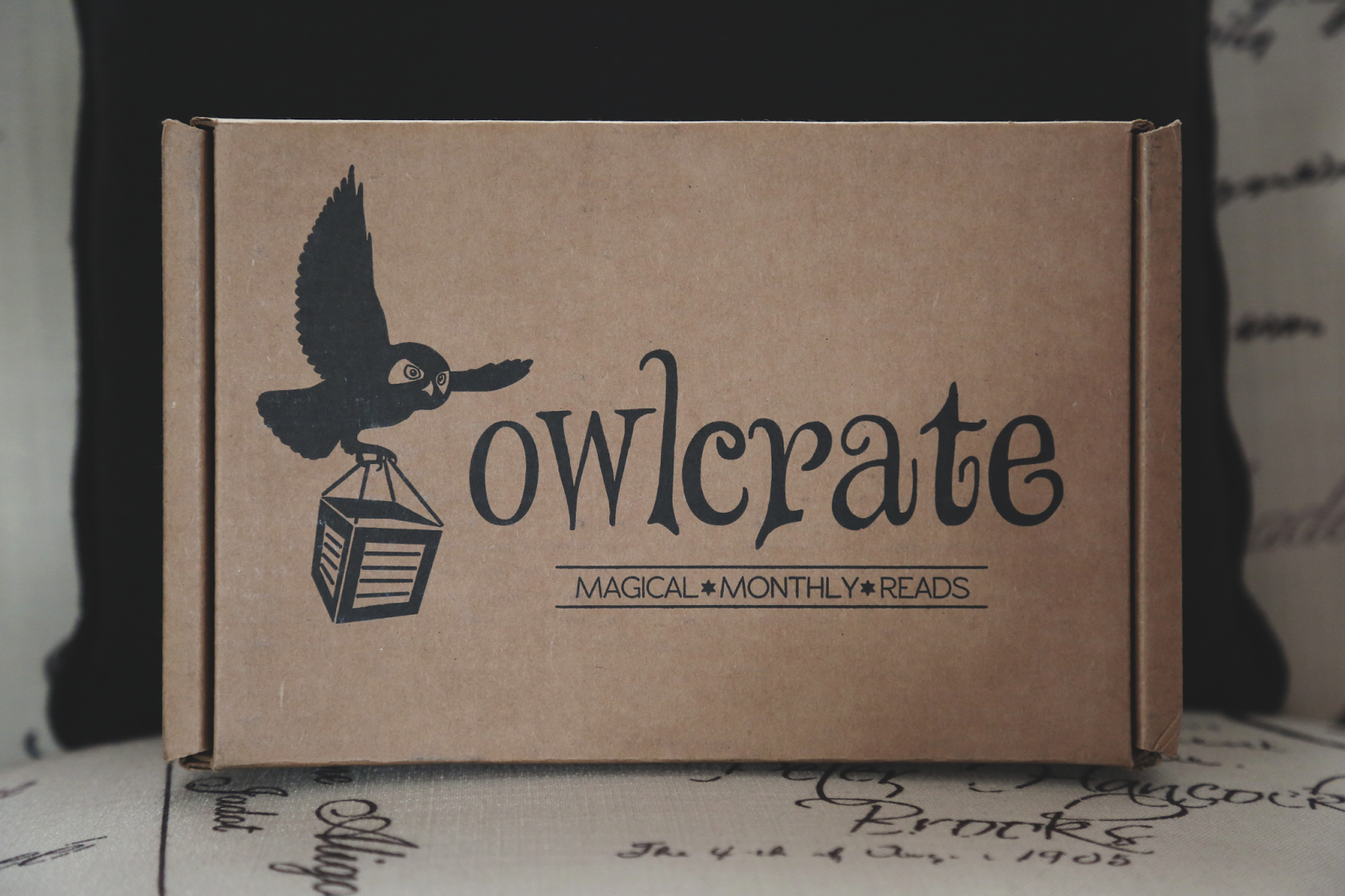 Lee Reads Books: OwlCrate Unboxing!