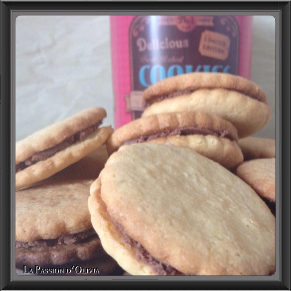 La Passion d'Olivia: Biscuit Façon Prince