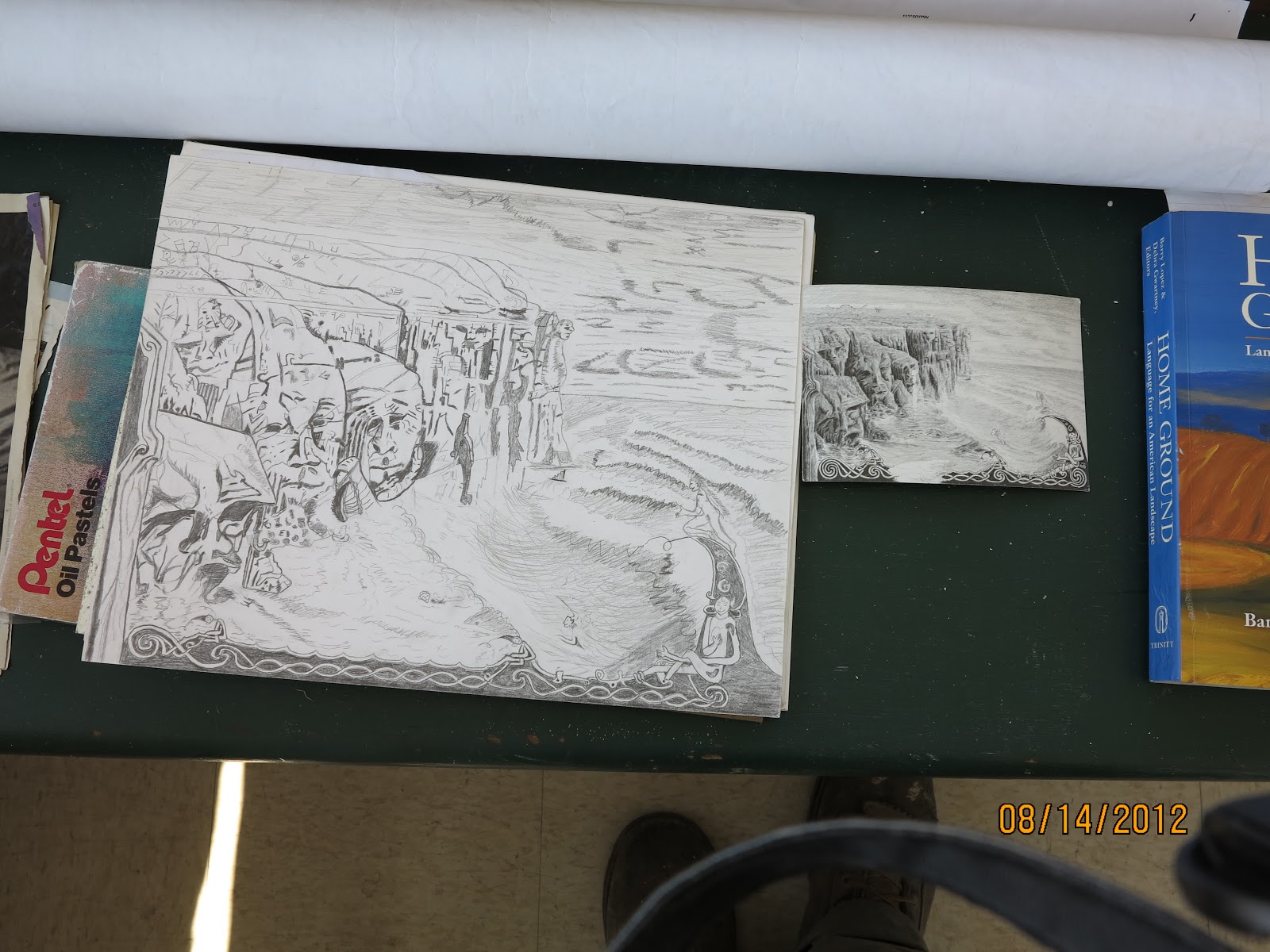 Argentina and Beyond: POLLEY'S PERCH (Prairie Reef Lookout)