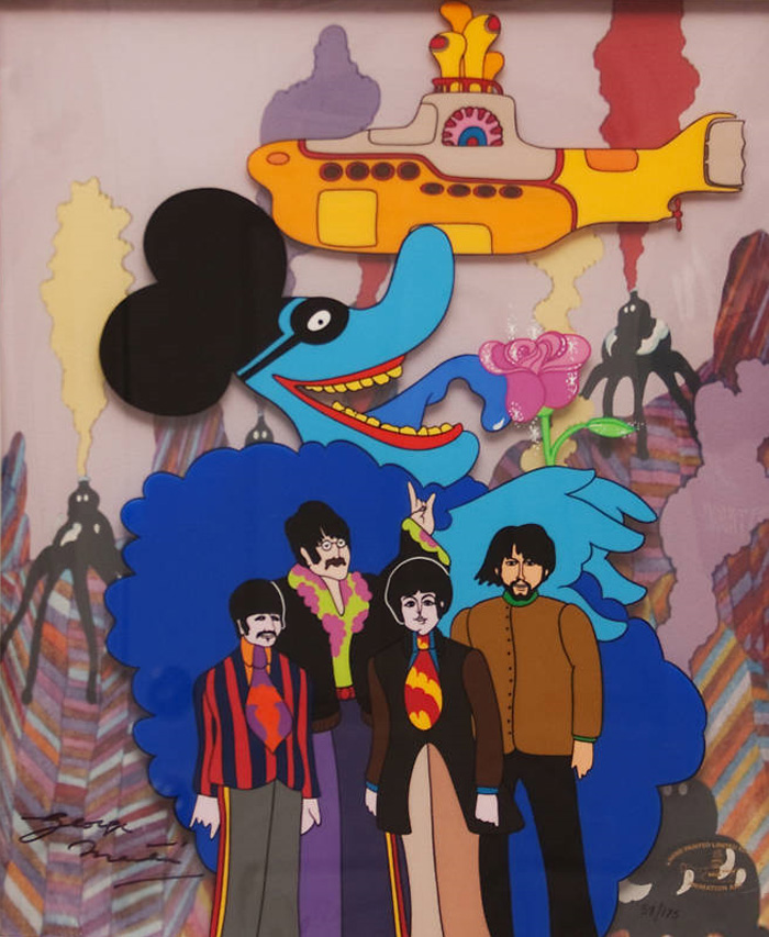 Living Lines Library: Yellow Submarine (1968) - Production Cels