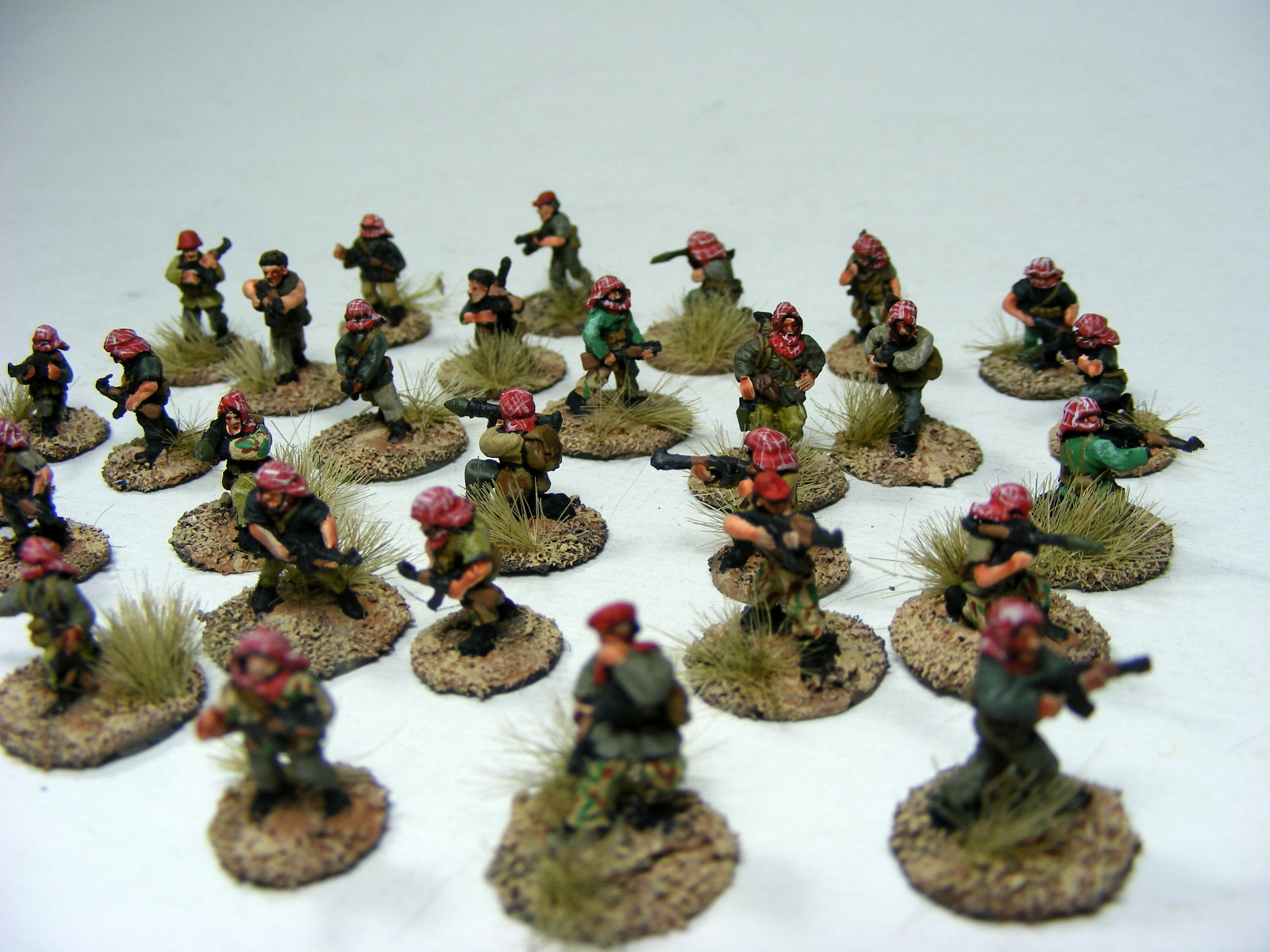Evil Bob's Miniature Painting: 15mm Modern Middle East