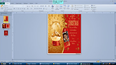 Educational Technology: Exercise 8: MS Publisher