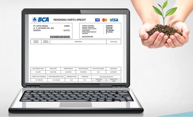 E STATEMENT BCA: TERIMA TAGIHAN KARTU KREDIT BCA DARI EMAIL - ILMU ...
