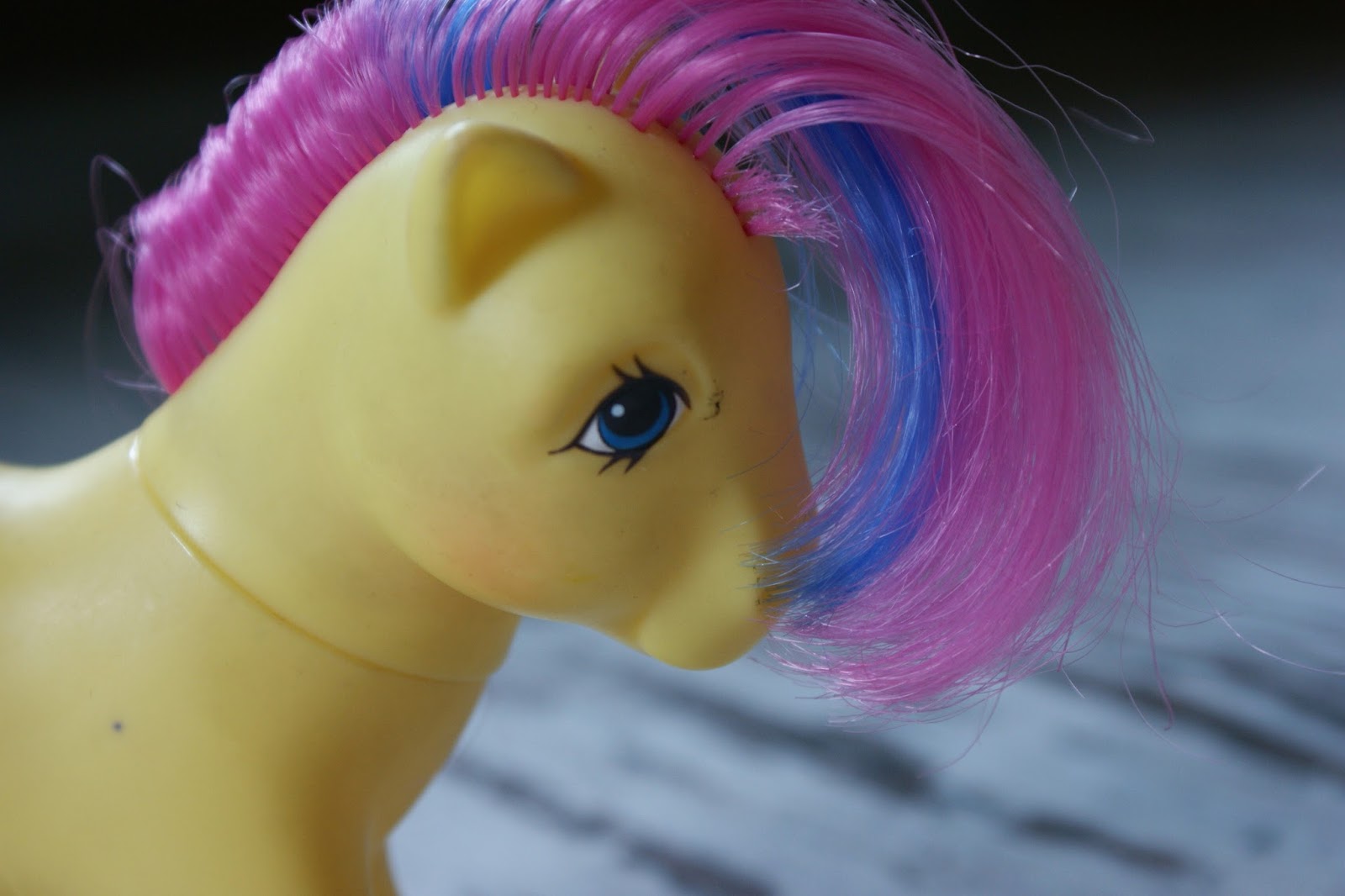 Wszystko o My Little Pony: Tex (Big Brother Ponies, 1987, US).