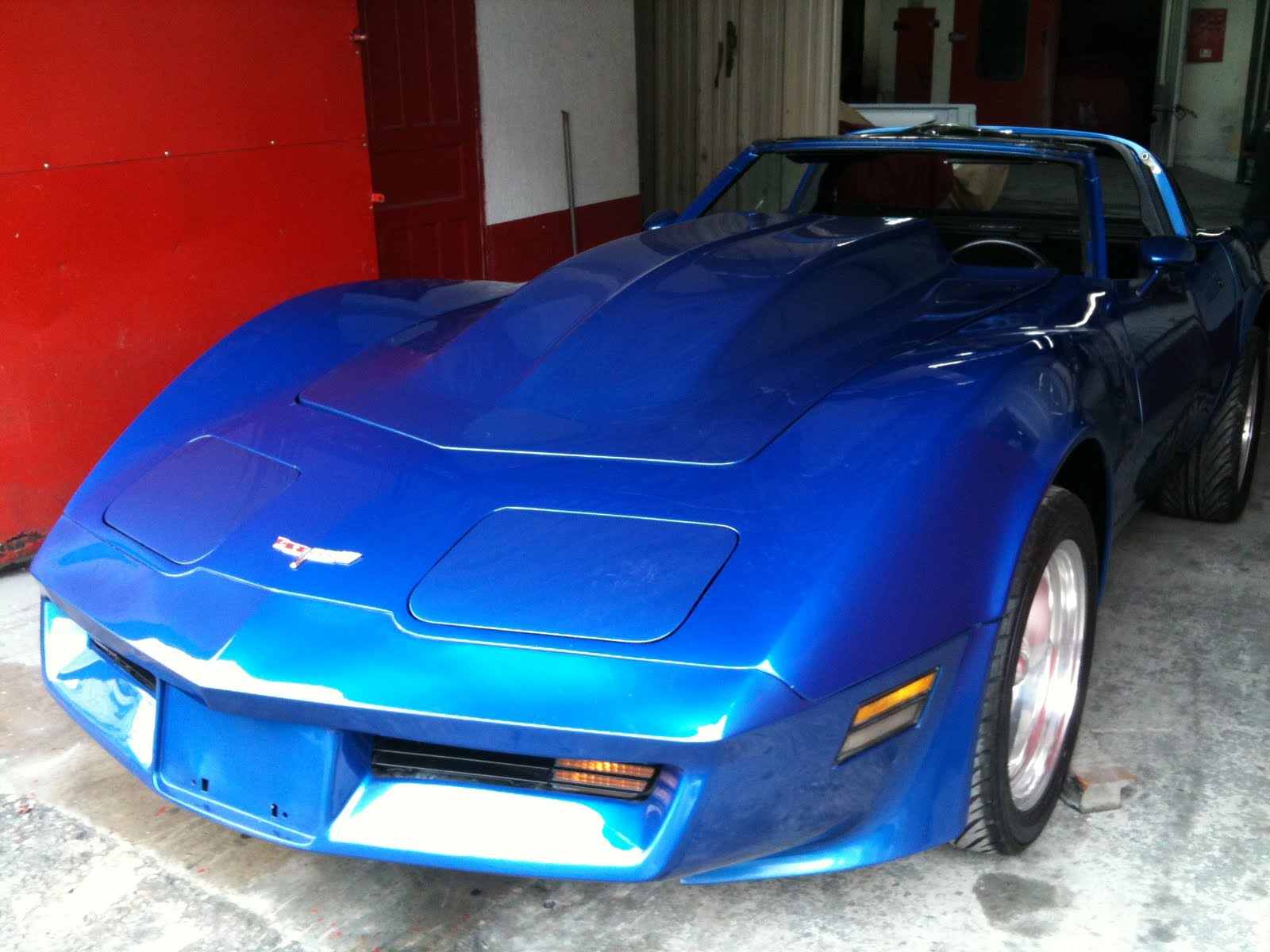 Corvette Brasil: Corvette 80 do Miguel Diesel