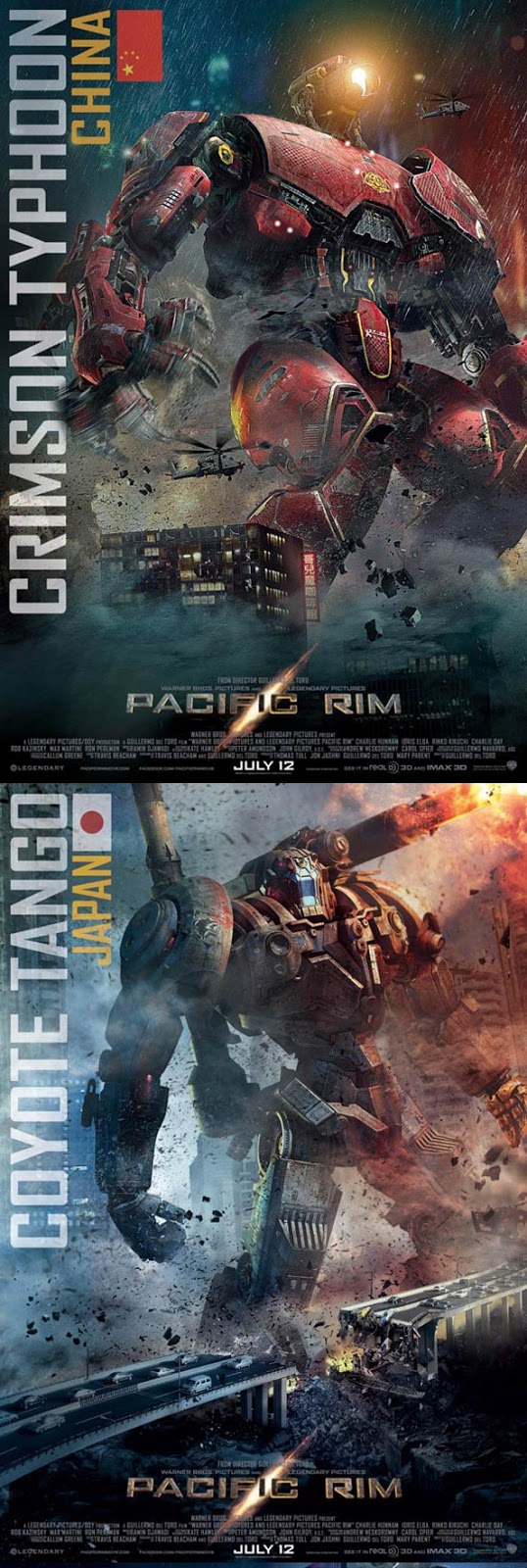 Ironman vs Pacific rem mecha