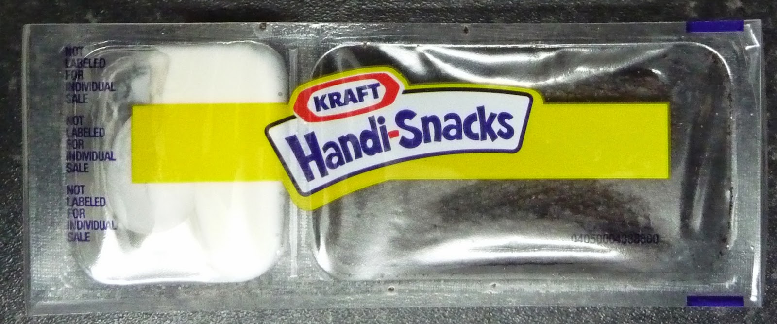 Something to look forward to: Kraft Handi-Snacks: Oreo
