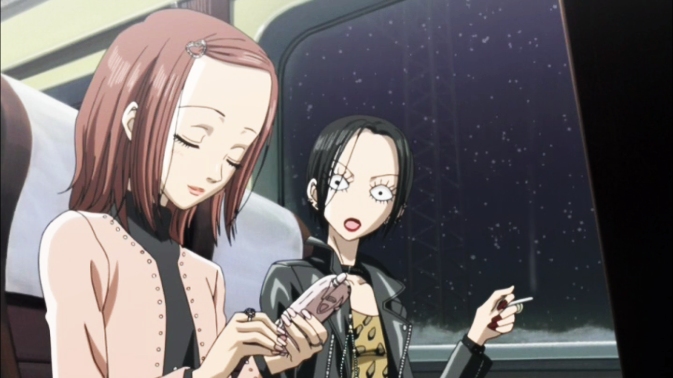 Nana anime screencaps 1st episode | Eleondopo