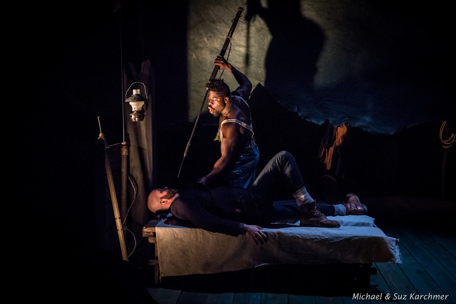 James Armstrong, Playwright: Aboard the Pequod