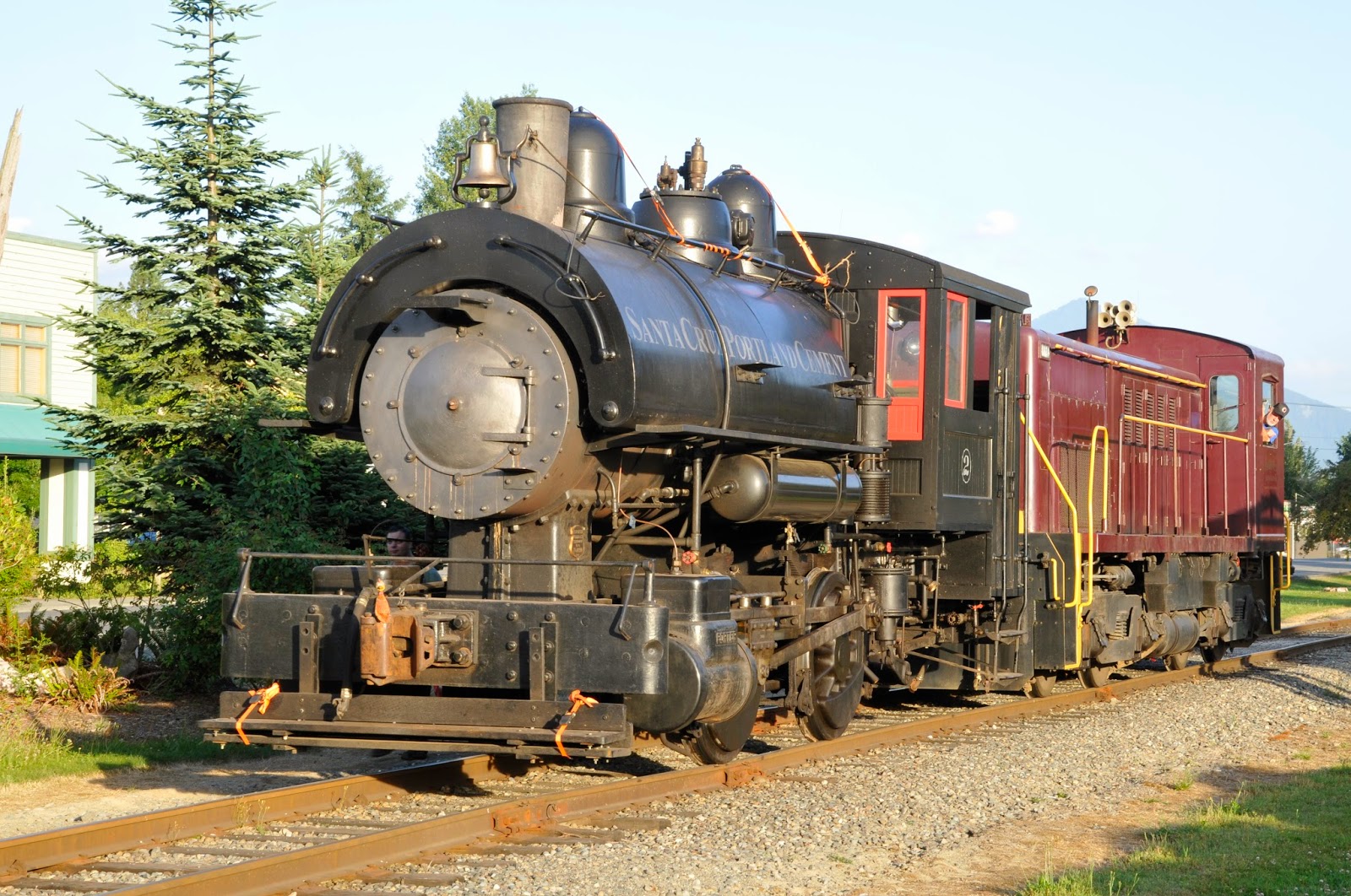 Northwest Railway Museum Blog: Steam locomotive arrives!