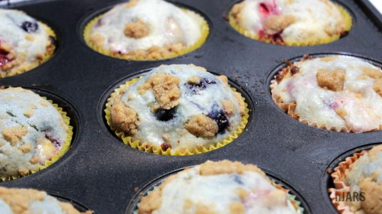nJARS: FRUIT EXPLOSION MUFFINS To Die For
