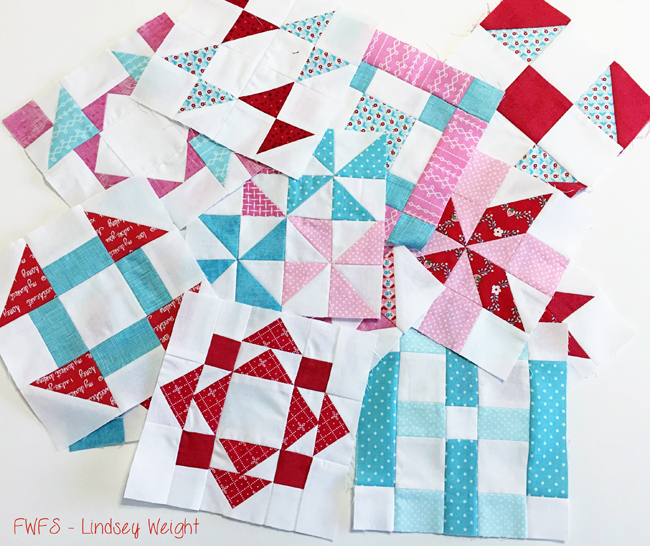 Fort Worth Fabric Studio: Moda Sampler Block Shuffle {Block 12}