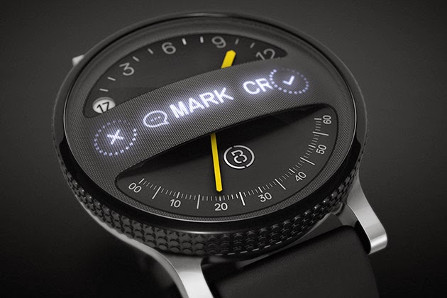 GreenDef: Box Clever Concept Span Watch