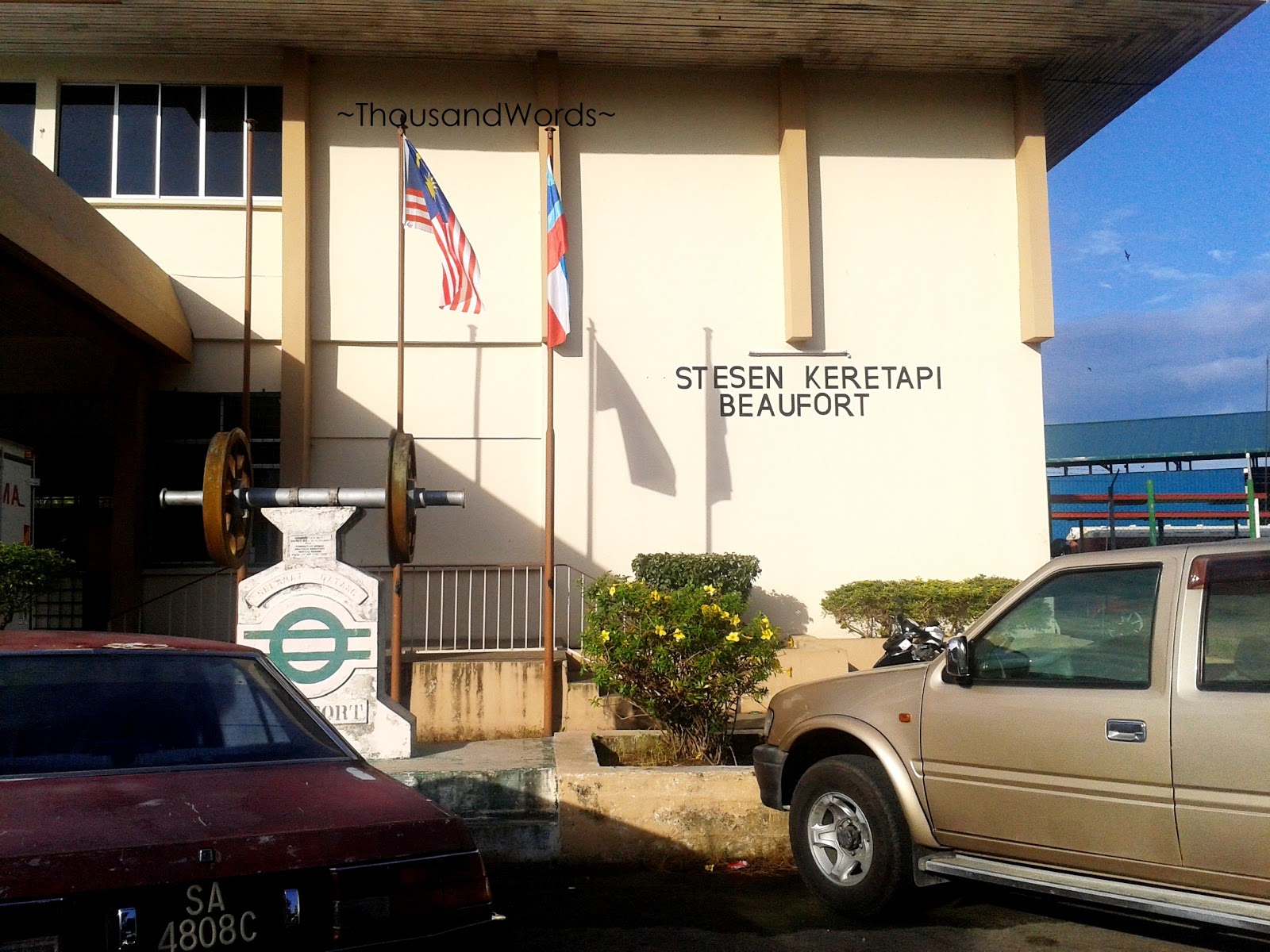 Gambar Gambar Stesen Keretapi Ipoh Kereta Api Di Rebanas Rebanas