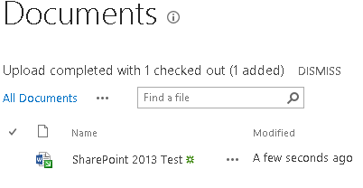 Drag and drop Documents in SharePoint 2013 document library | SharePoint